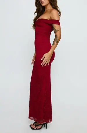 Princess Polly Anabeila Lace Mermaid Gown