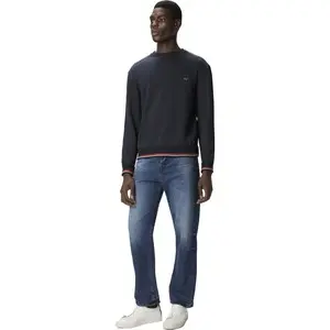 Missoni Crew Neck Sweatshirt With Embroidered Logo