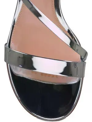 GIANVITO ROSSI Betsey Strappy Sandals - Grey