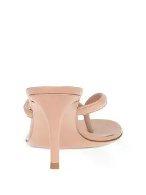 GIANVITO ROSSI 70mm Calypso Stiletto Heeled Sandals - Neutrals