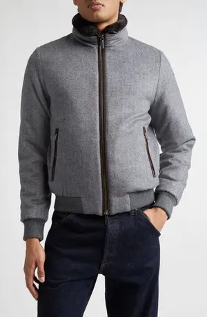 Moorer Elasticated Outerwear For Men