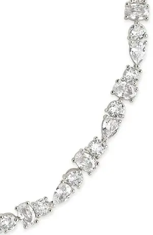 Sterling Forever Cubic Zirconia Bracelet