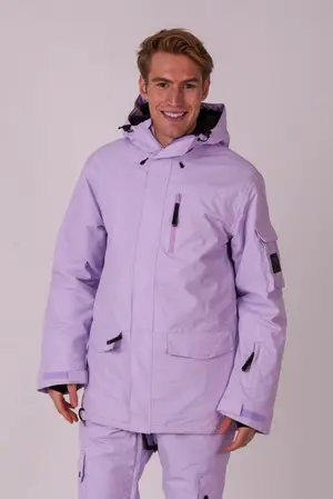OOSC Yeh Ski & Snowboard Jacket - Lavender