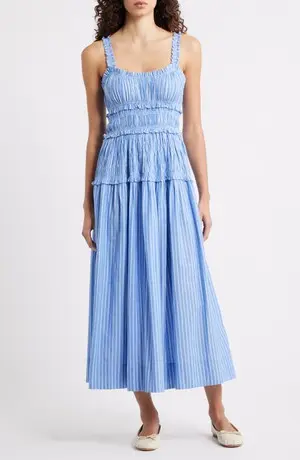Sleeveless Organic Cotton Dresses