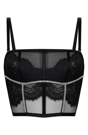 Hunkemoller Odette Diamante Bustier
