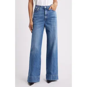 FRAME The Slice High Waist Flare Jeans - Drift