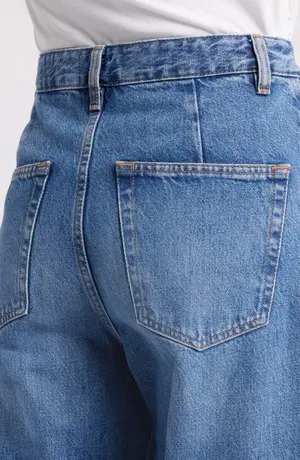 FRAME The Slice High Waist Flare Jeans - Drift