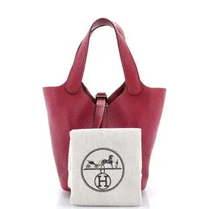 HERMES Picotin Lock Bag Clemence Pm