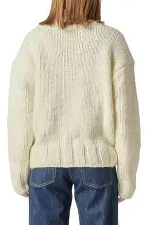 English Factory Chunky Turtleneck Long Sleeve Sweater