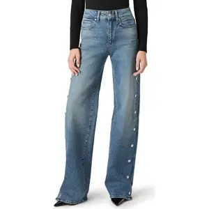 Paige Sasha High-waist Wide-leg Jeans