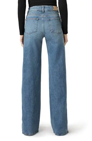 Paige Sasha High-waist Wide-leg Jeans
