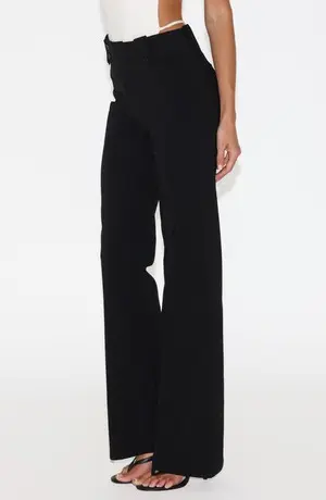 TIGER MIST High Waist Flared Pants