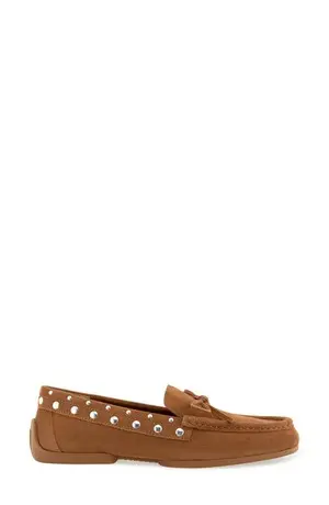 Splendid Felipe Studded Suede Loafer