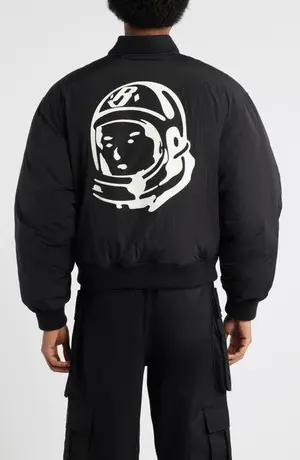 BILLIONAIRE BOYS CLUB Puffer Baseball Jacket