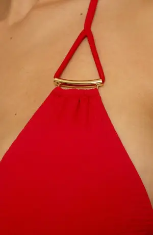 BECCA By Rebecca Virtue Riviera Triangle Bikini Top
