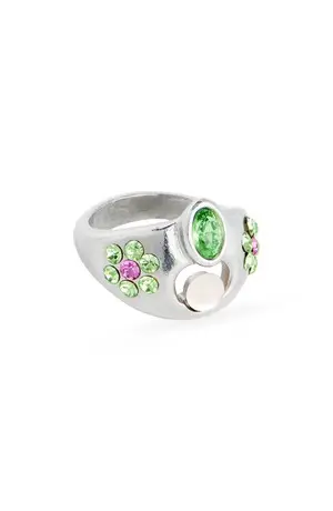 Collina Strada Cosmic Ring - Apple Pink