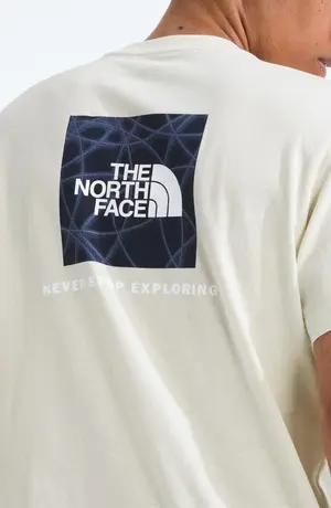 The North Face Evolution Sun Halos Cotton Graphic T-shirt