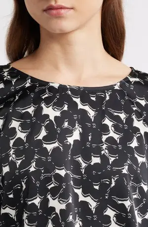 Anne Klein Printed Top