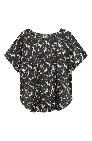 Anne Klein Printed Top
