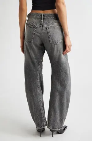 Acne Studios 2006 Gothik Barrel Leg Jeans