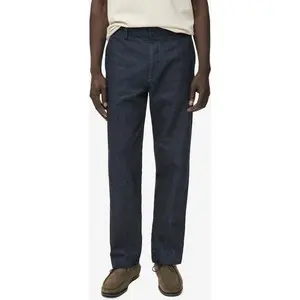 Mango Straight Leg Pants For Men