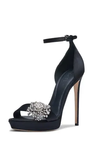 Alexander Mcqueen Embellished Sandals For Women