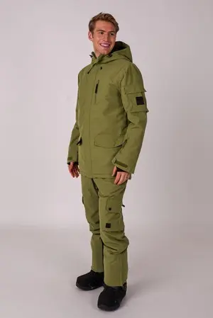 OOSC Yeh Snowboard Jacket - Khaki