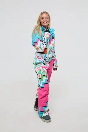 OOSC Nuts Cracker Ski Suit - Multi-colour