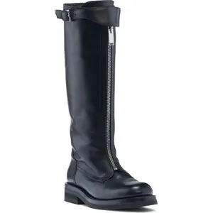 Alexander McQueen Knee High Riding Boots