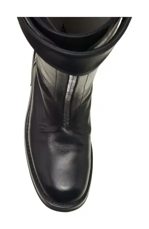 Alexander McQueen Knee High Riding Boots
