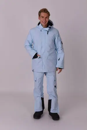 OOSC Yeh Ski & Snowboard Jacket - Ice Blue