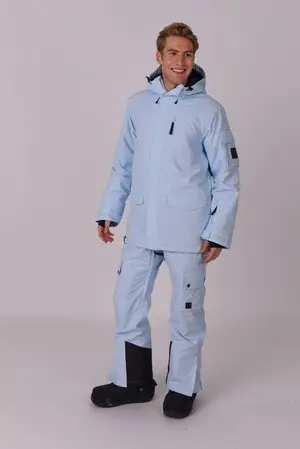 OOSC Yeh Ski & Snowboard Jacket - Ice Blue