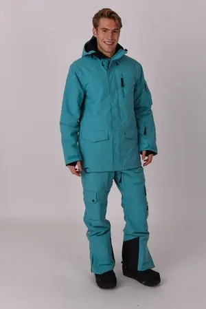 OOSC Yeh Jacket - Teal Green