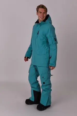 OOSC Yeh Jacket - Teal Green