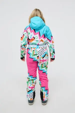 OOSC Shaped Fit Ski Suit - Multi-colour