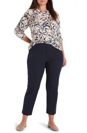 NIC+ZOE Printed Pullover Sweater