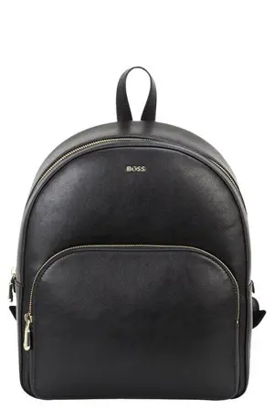 Hugo Numah Bonded Leather Backpack