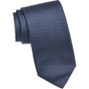 Canali Silk Neck Tie - Navy