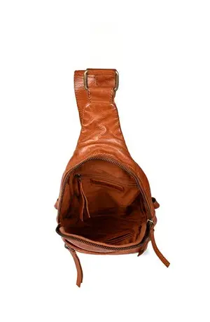 ROAN Trickle Sling Bag - Cognac Flame Tml