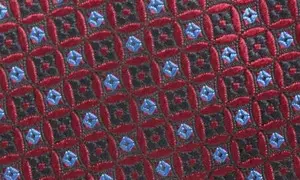 Canali Medallion Silk Neck Tie
