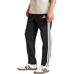 Adidas Essentials 3-stripes Fleece Sweatpants - Black/white