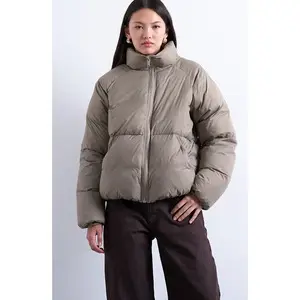 Topshop Quilted Outerwear For Women