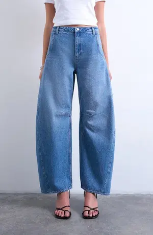 Topshop High Rise Jeans For Women