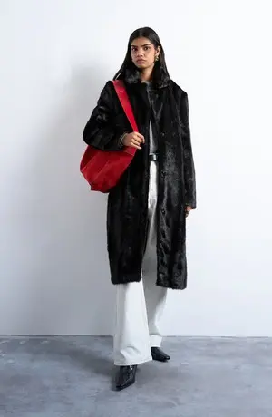 Topshop Spread Collar Coats For Women