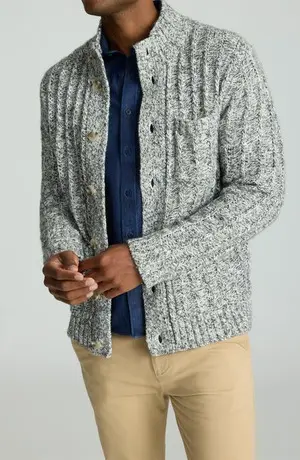 UNTUCKIT Cordilac Button-front Cardigan
