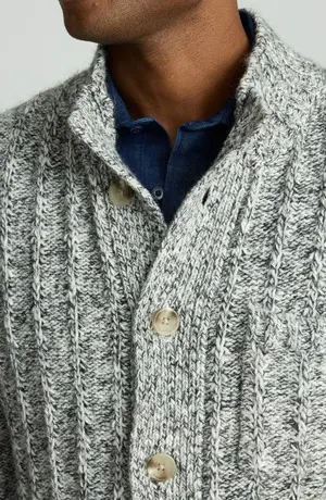 UNTUCKIT Cordilac Button-front Cardigan