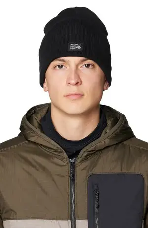 Mountain Hardwear Town Square Beanie - Black