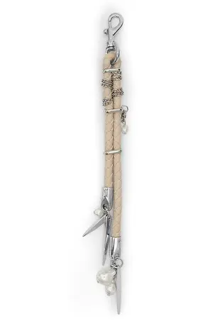 Rebecca Minkoff Santa Fe Bag Charm - Stone