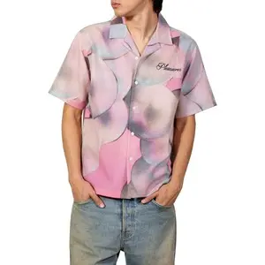 Pleasures Short Sleeve Shirts For Men