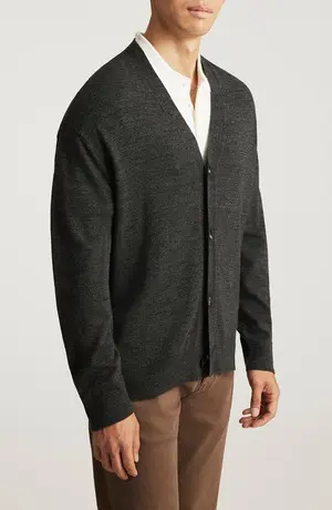 MAVI Relaxed V-neck Cardigan
